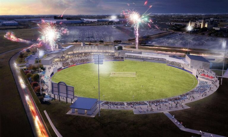 From Baseball to Cricket: The Transformation of Grand Prairie Stadium ...